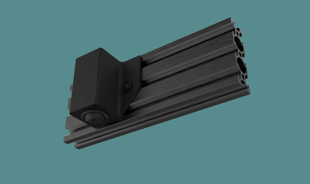 Rocker Switch 2060 Extrusion Mount by Modern Makes | Download free STL ...