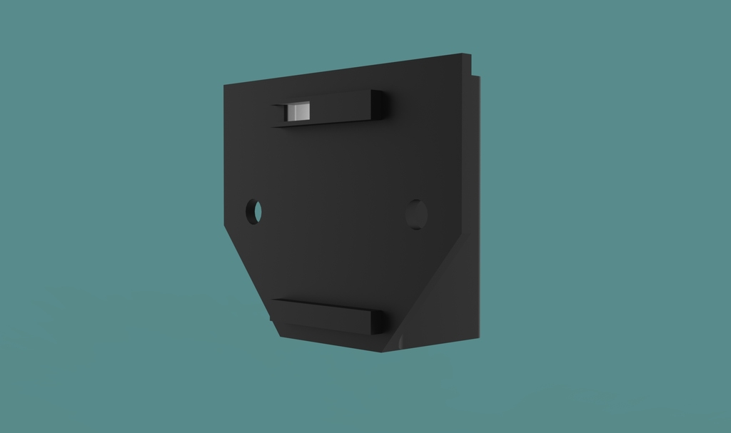 Rocker Switch 2060 Extrusion Mount by Modern Makes | Download free STL ...