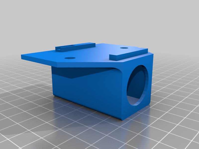 Rocker Switch 2060 Extrusion Mount by Modern Makes | Download free STL ...