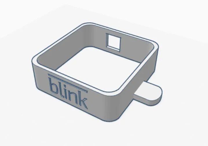Blink XT2 Sync Module Bracket with side brackets by murdrrdbypirates ...