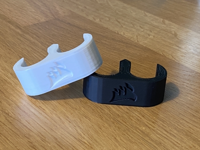 Corsair H100i V2 AIO Pipe/Hose Spacer and Separator by murdrrdbypirates ...