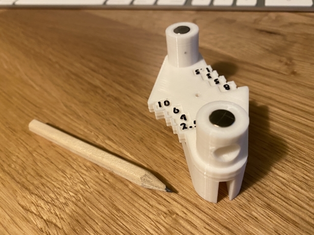 Rockler-Type Center-Offset Marking Tool Remix by murdrrdbypirates ...