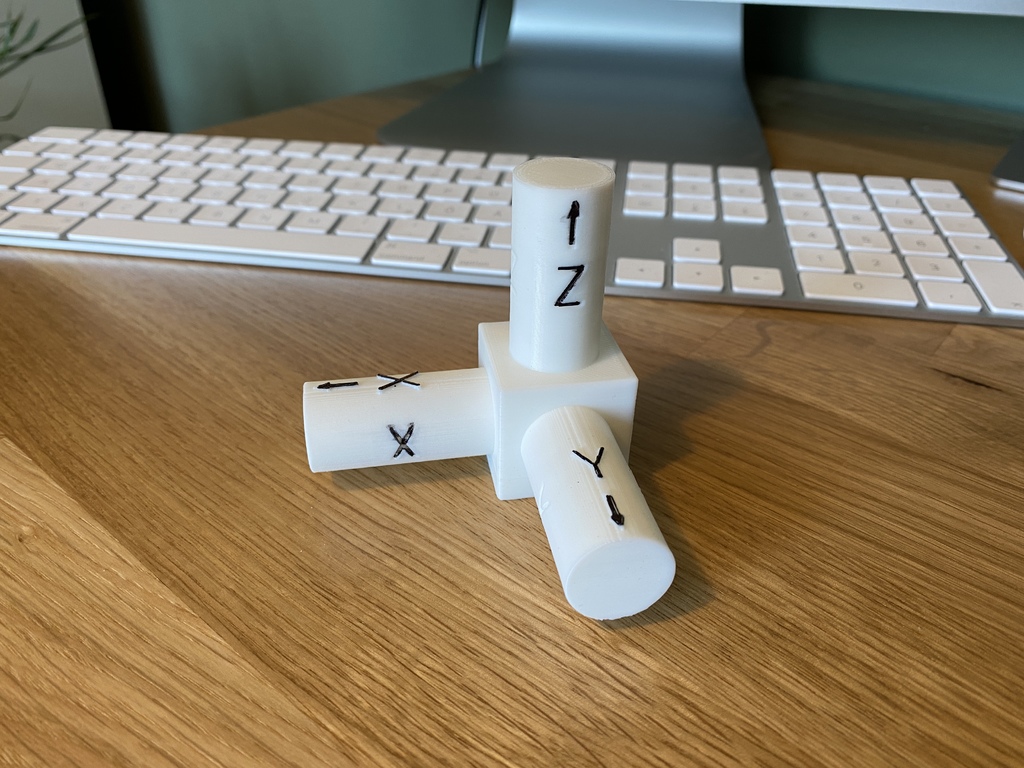 XYZ Axis/Plane Helper V2.0 by murdrrdbypirates | Download free STL ...