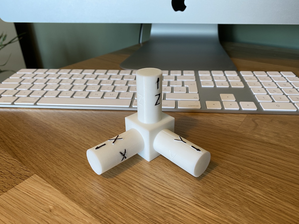 XYZ Axis/Plane Helper V2.0 by murdrrdbypirates | Download free STL ...