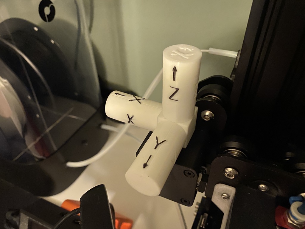 XYZ Axis/Plane Helper V1.0 by murdrrdbypirates | Download free STL ...