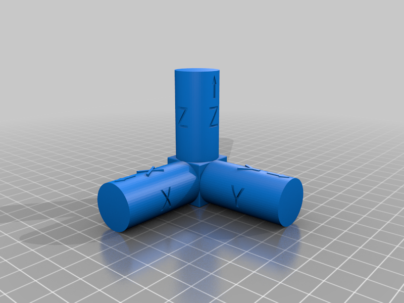 XYZ Axis/Plane Helper V1.0 by murdrrdbypirates | Download free STL ...