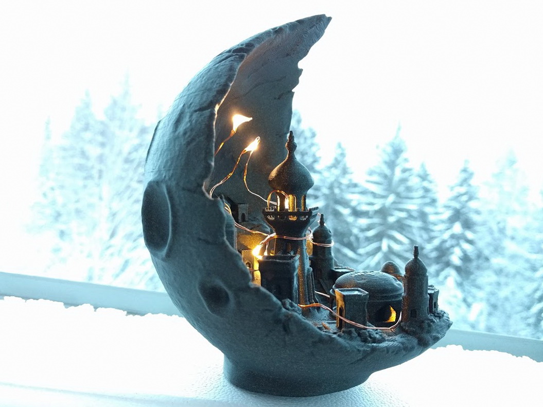 Moon City 2.0 by Kijai | Download free STL model | Printables.com