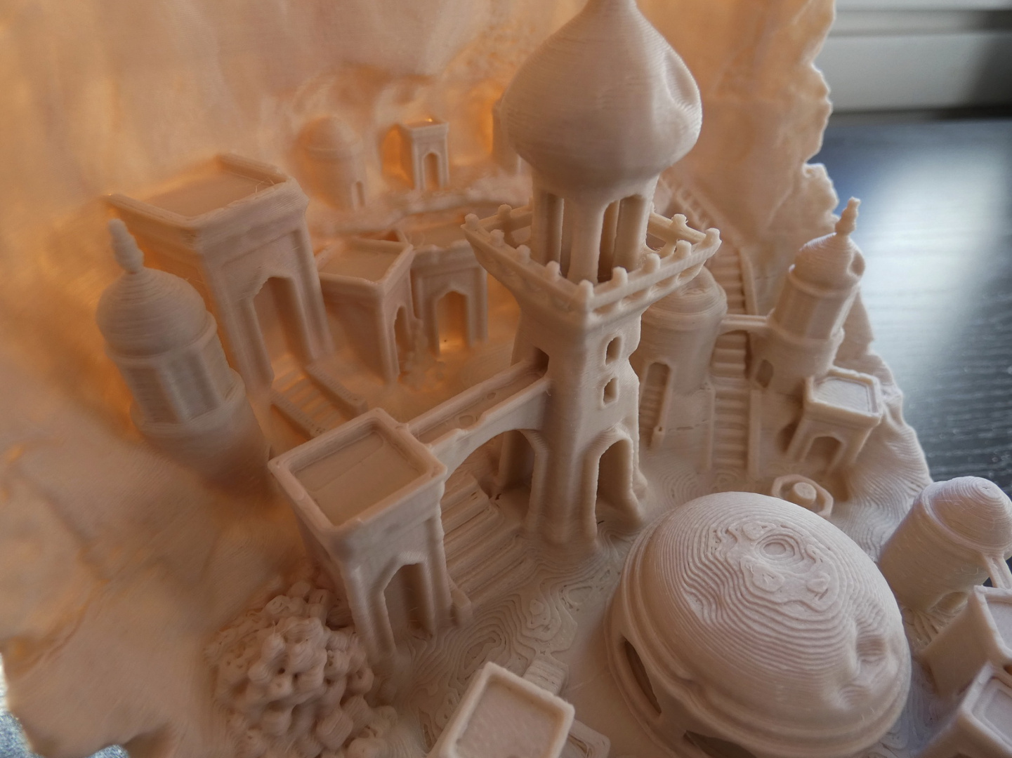 Moon City 2.0 by Kijai | Download free STL model | Printables.com