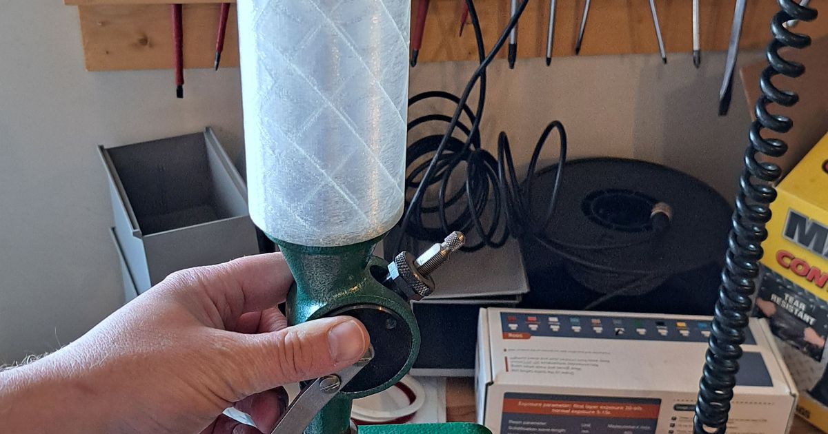 RCBS POWDER MEASURE Tube 190mm replacement by jwirecom109 | Download ...