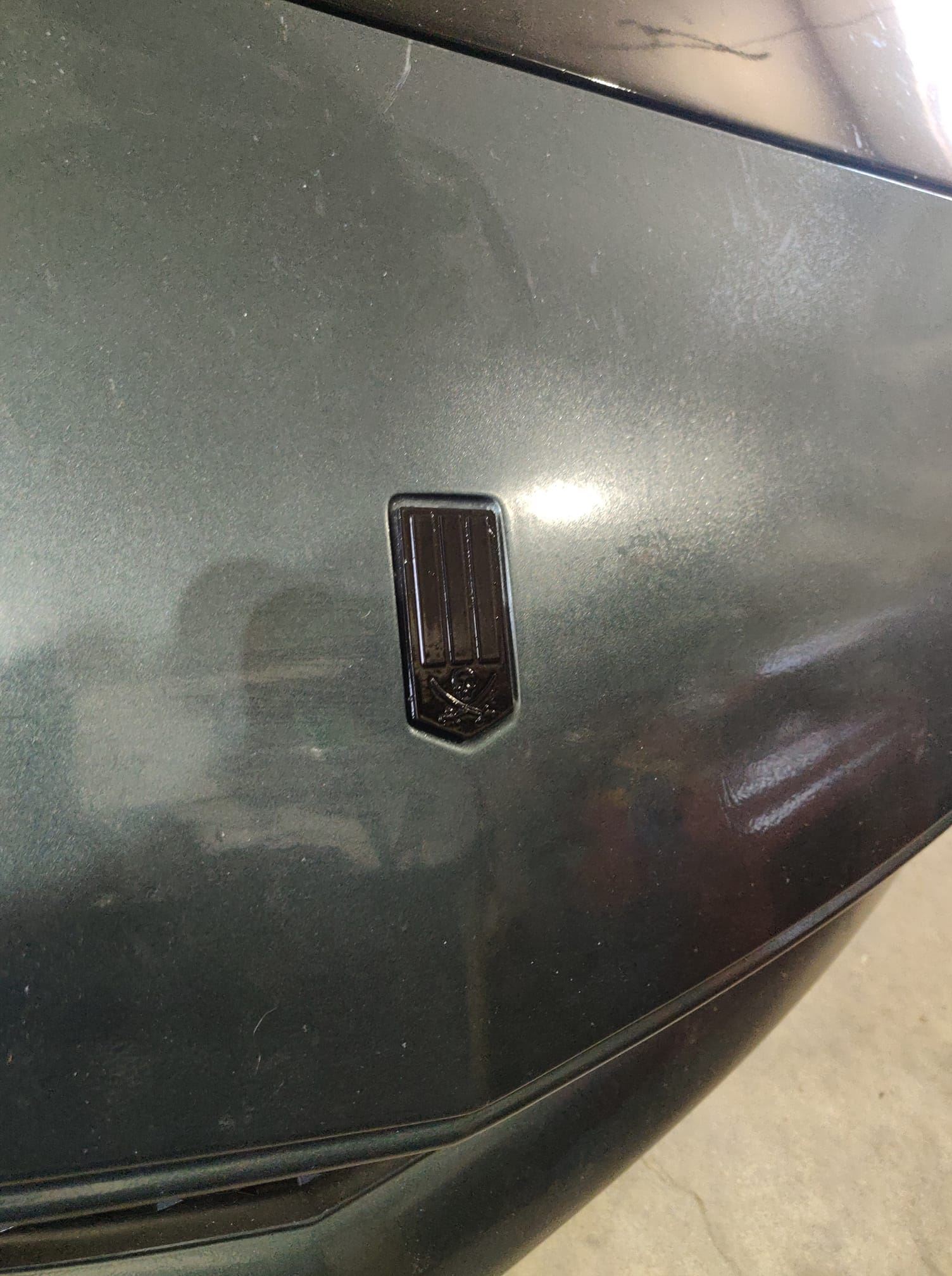 4th Gen Camaro Hood emblems by jwirecom109 | Download free STL model ...