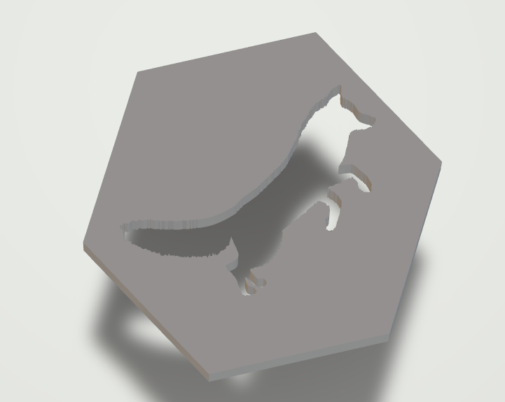 Animal Tokens by jwirecom109 | Download free STL model | Printables.com