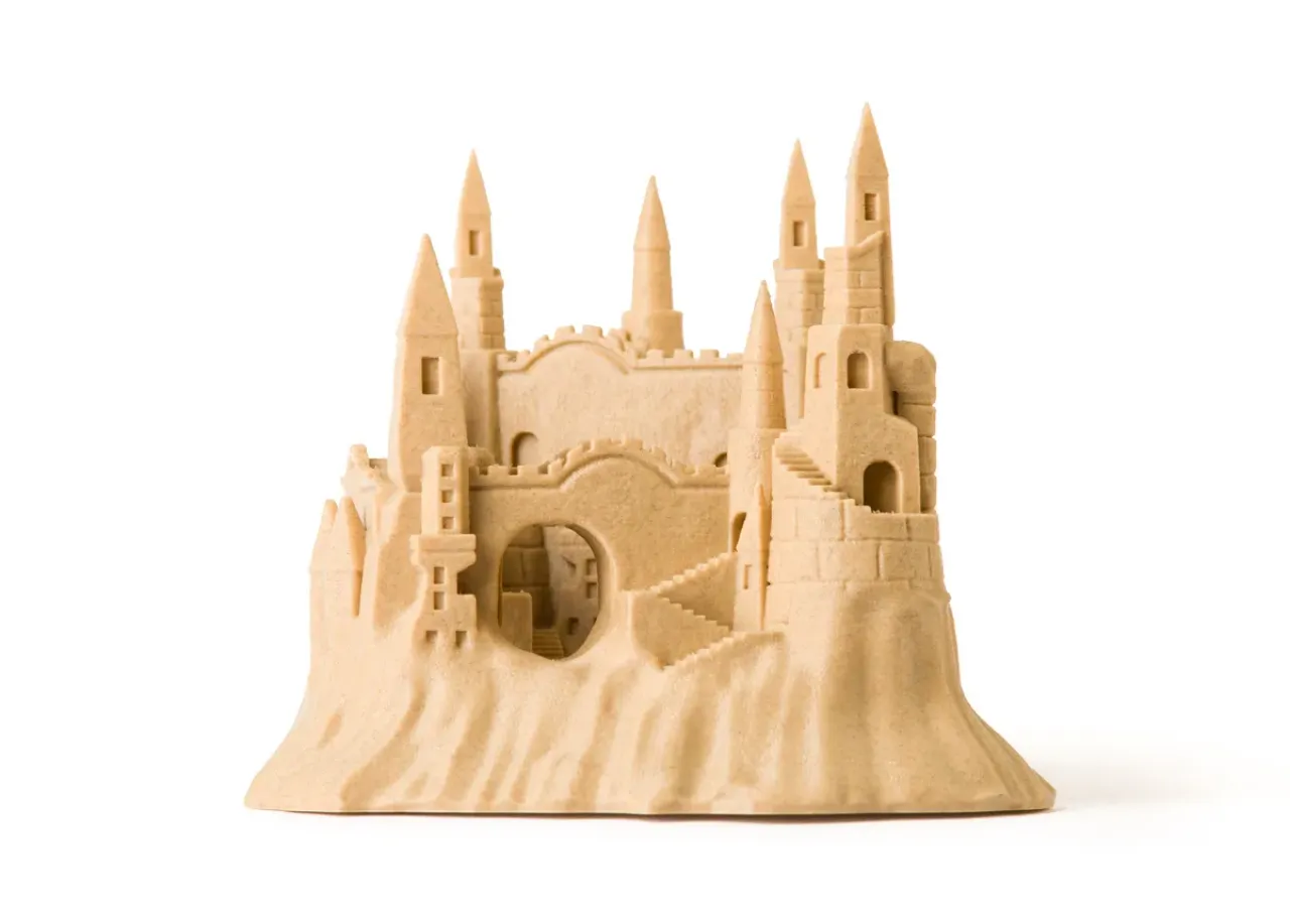 Sandcastle by Kijai | Download free STL model | Printables.com