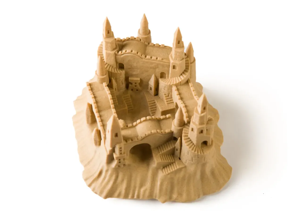 Sandcastle by Kijai | Download free STL model | Printables.com