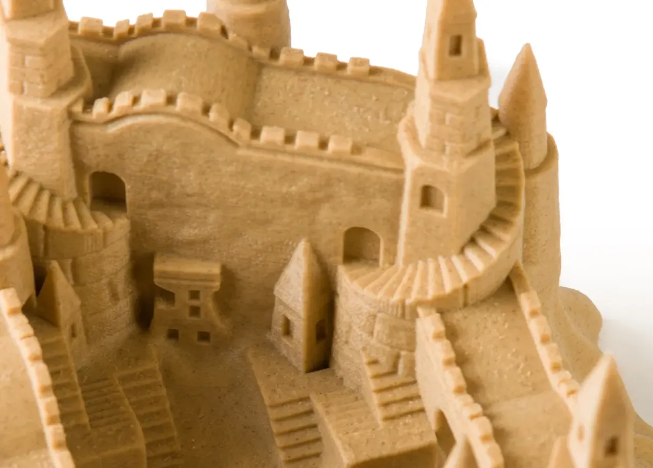 Sandcastle by Kijai | Download free STL model | Printables.com