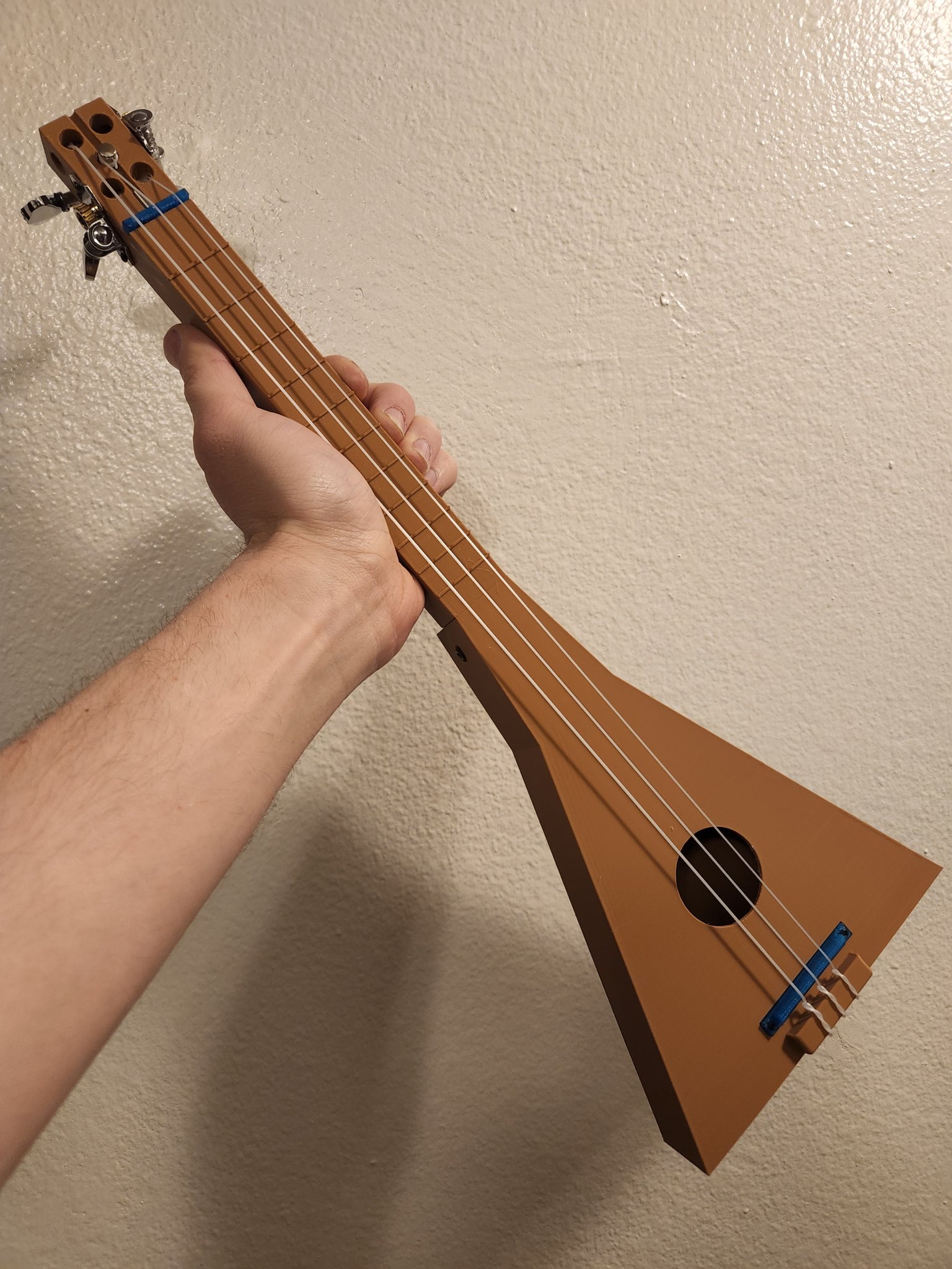 Triotune - 3 string ukulele-like instrument version 3 by Grhmhome ...