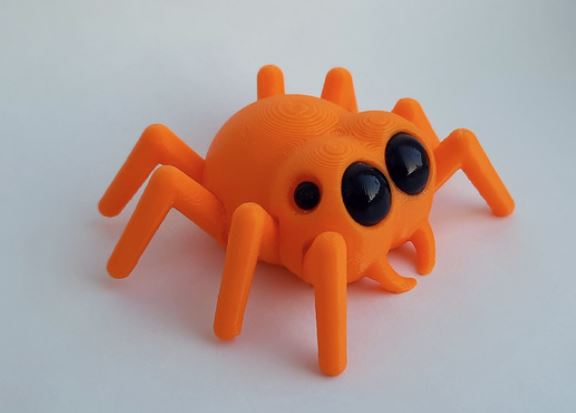 Gizo the Spider (Keychain for backpack) by '[sic?] | Download free STL ...