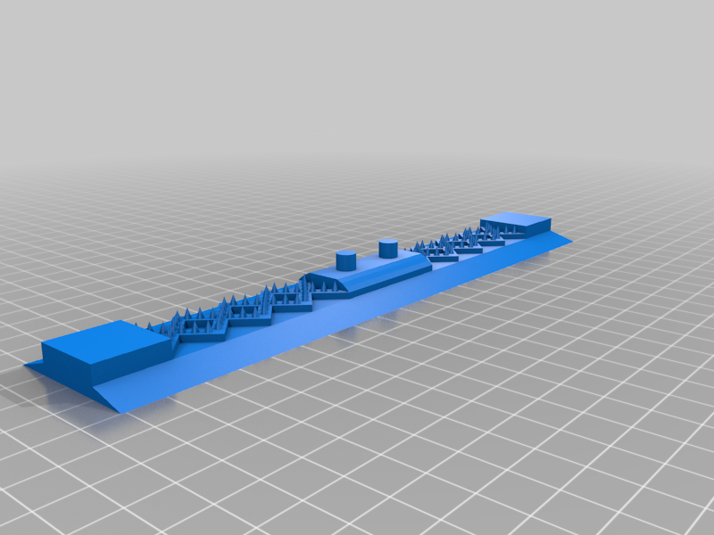 Spike Strips by SR71 BLAC | Download free STL model | Printables.com