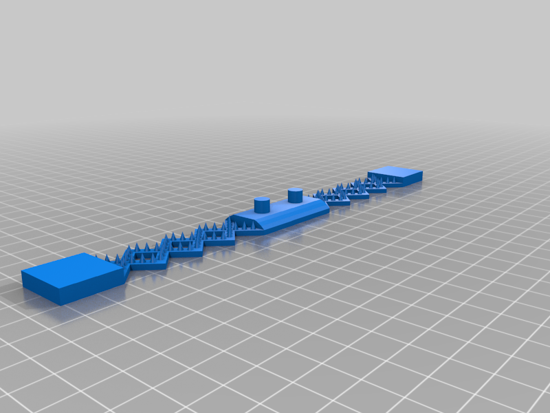 Spike Strips by SR71 BLAC | Download free STL model | Printables.com