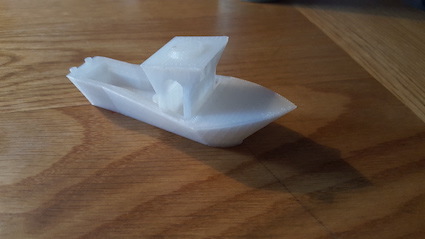 3D Printer Boat Stress Test von SR71 BLAC | Kostenloses STL-Modell ...