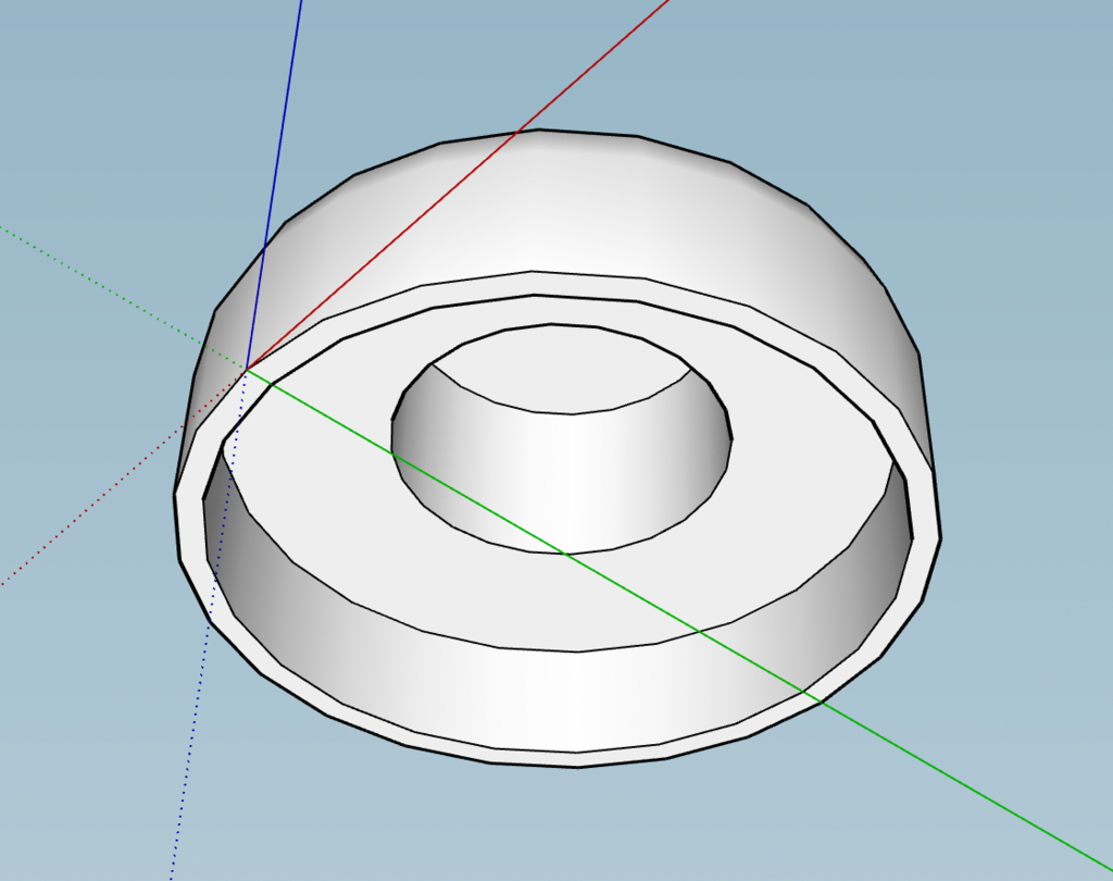 Lego Minifigure Bald Head/Hat by SR71 BLAC | Download free STL model ...