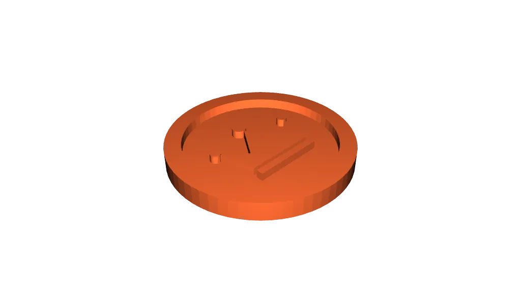 crown coin by ZŠ Výsluní | Download free STL model | Printables.com
