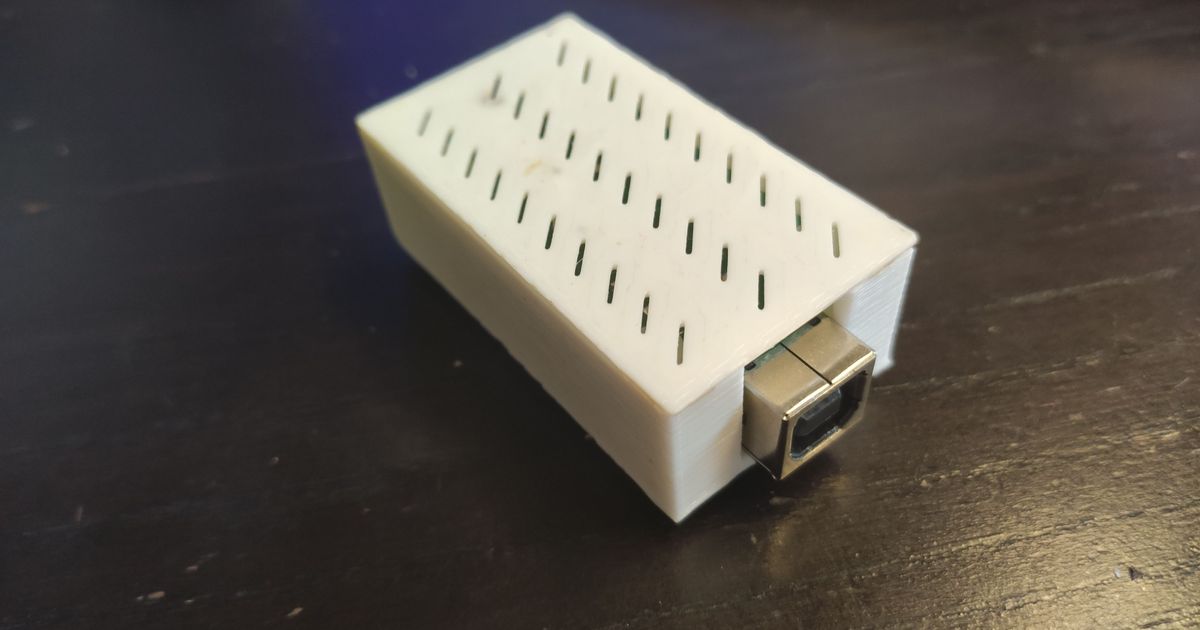 1 Wire Adapter Case by DirkHoefle | Download free STL model ...