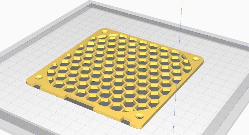 120mm Fan Mount System par Cysix | Téléchargez gratuitement un modèle ...
