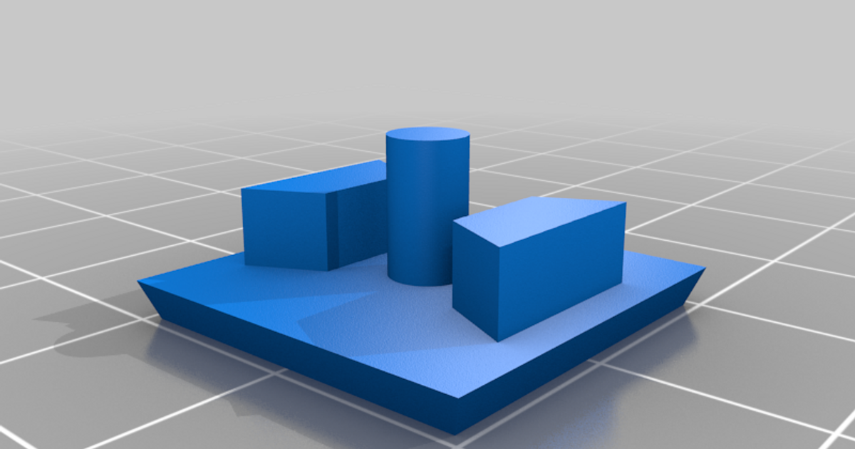 Ender End Cap by Nurse Farva | Download free STL model | Printables.com