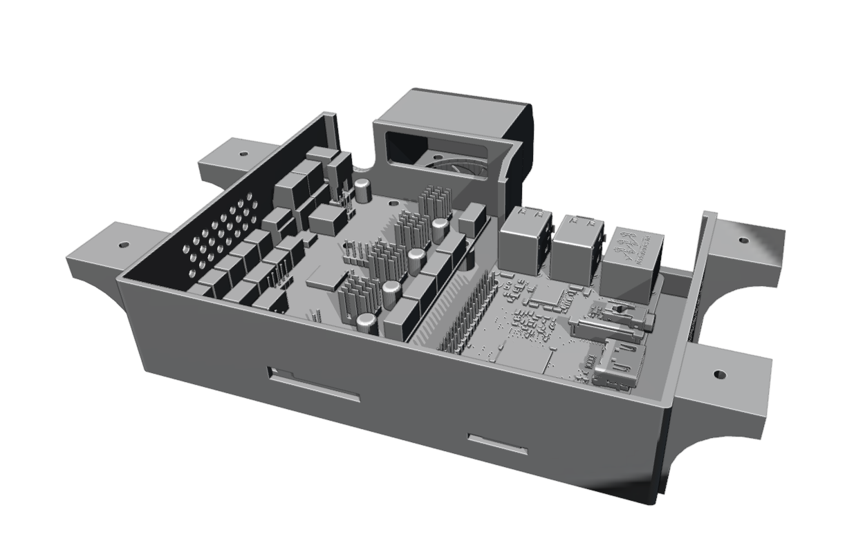SkrPi Electronics Case for 3D Print Enclosures by Grayfaux | Download ...