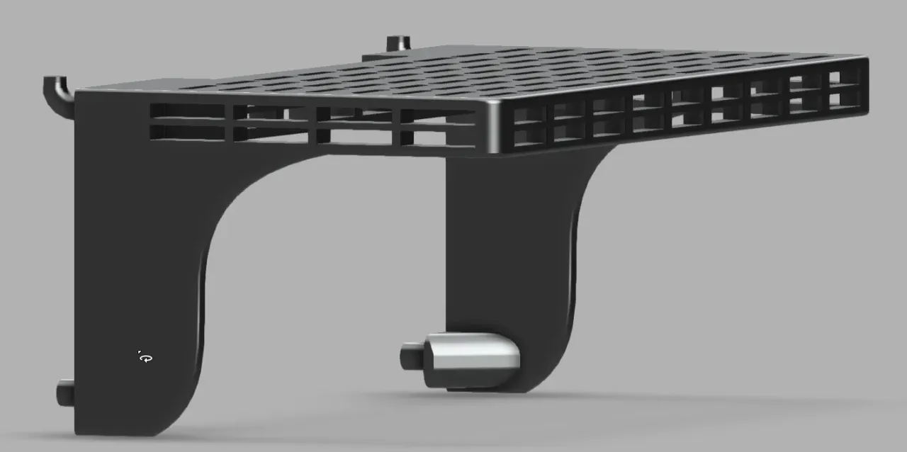One Piece Shelf for Leviton Structured Media Center (SMC) by tracejm ...