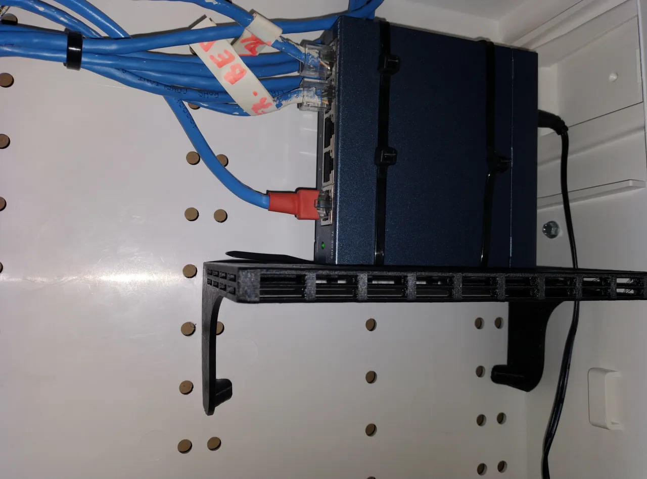 One Piece Shelf for Leviton Structured Media Center (SMC) by tracejm ...