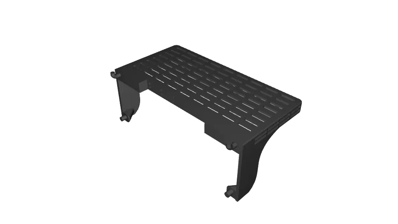One Piece Shelf for Leviton Structured Media Center (SMC) by tracejm ...