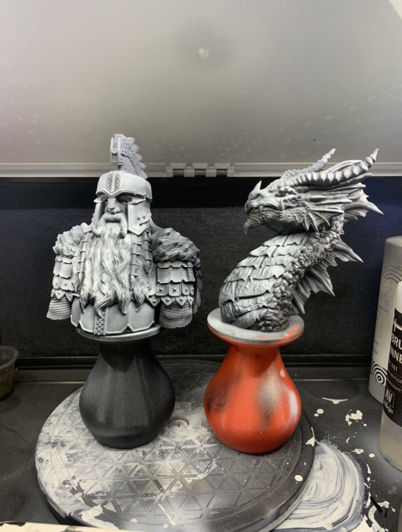 Model Painting Grip by John C | Download free STL model | Printables.com
