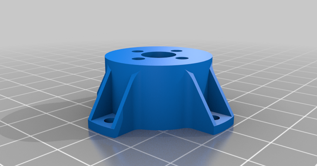 Motor Mount for HobbyZone Apprentice S 2 1.2m by lienmeat | Download ...