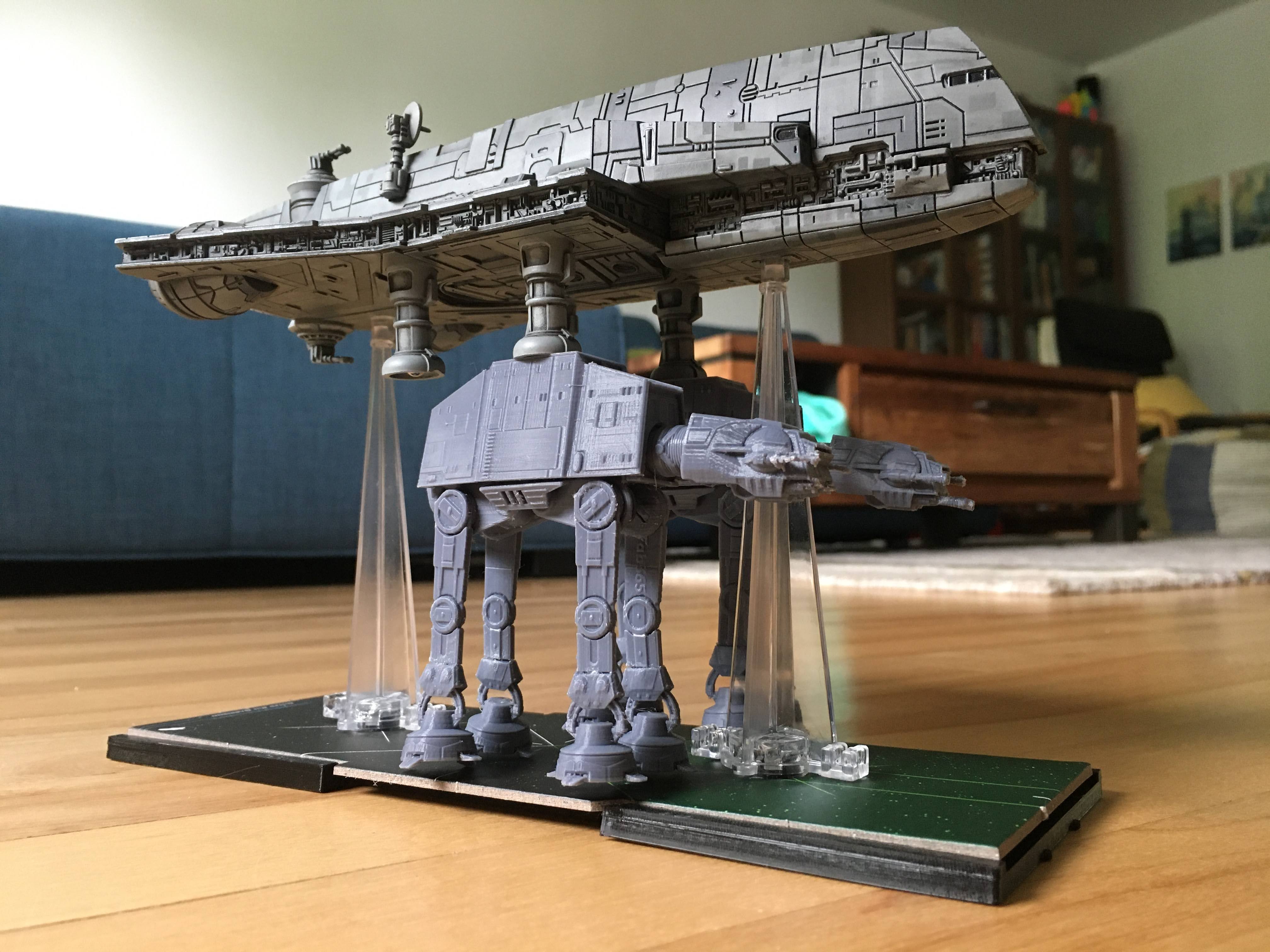 AT-AT base for X-Wing Ground Assault / HotAC por gabindu | Descargar ...