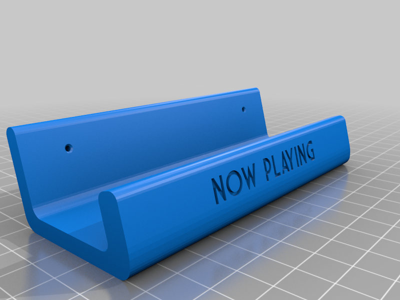 Vinyl record wall mount by Reign | Download free STL model | Printables.com