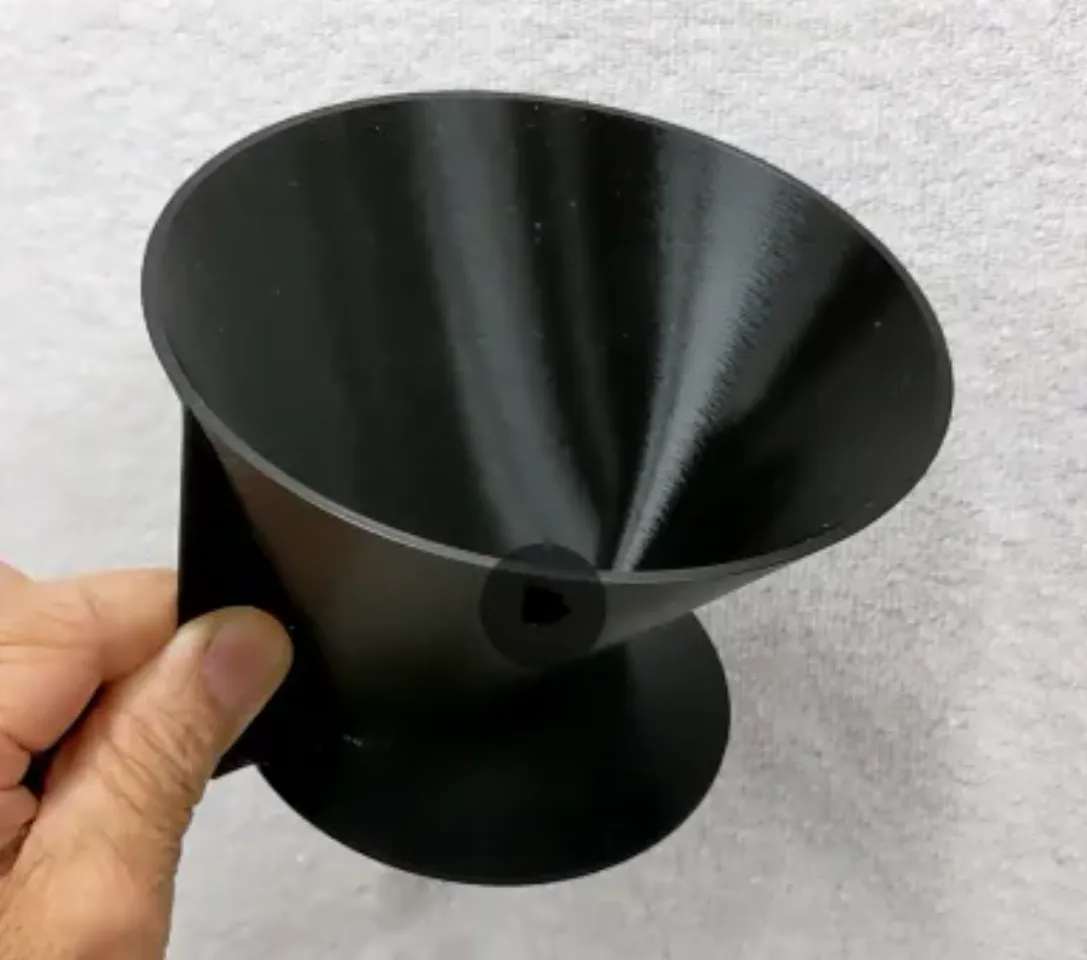 Coffee Pour Over Funnel by GarageMonkeySan | Download free STL model ...