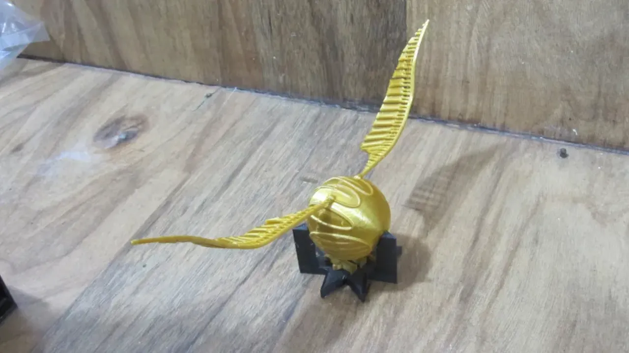 Golden Snitch by Jim 248 | Download free STL model | Printables.com
