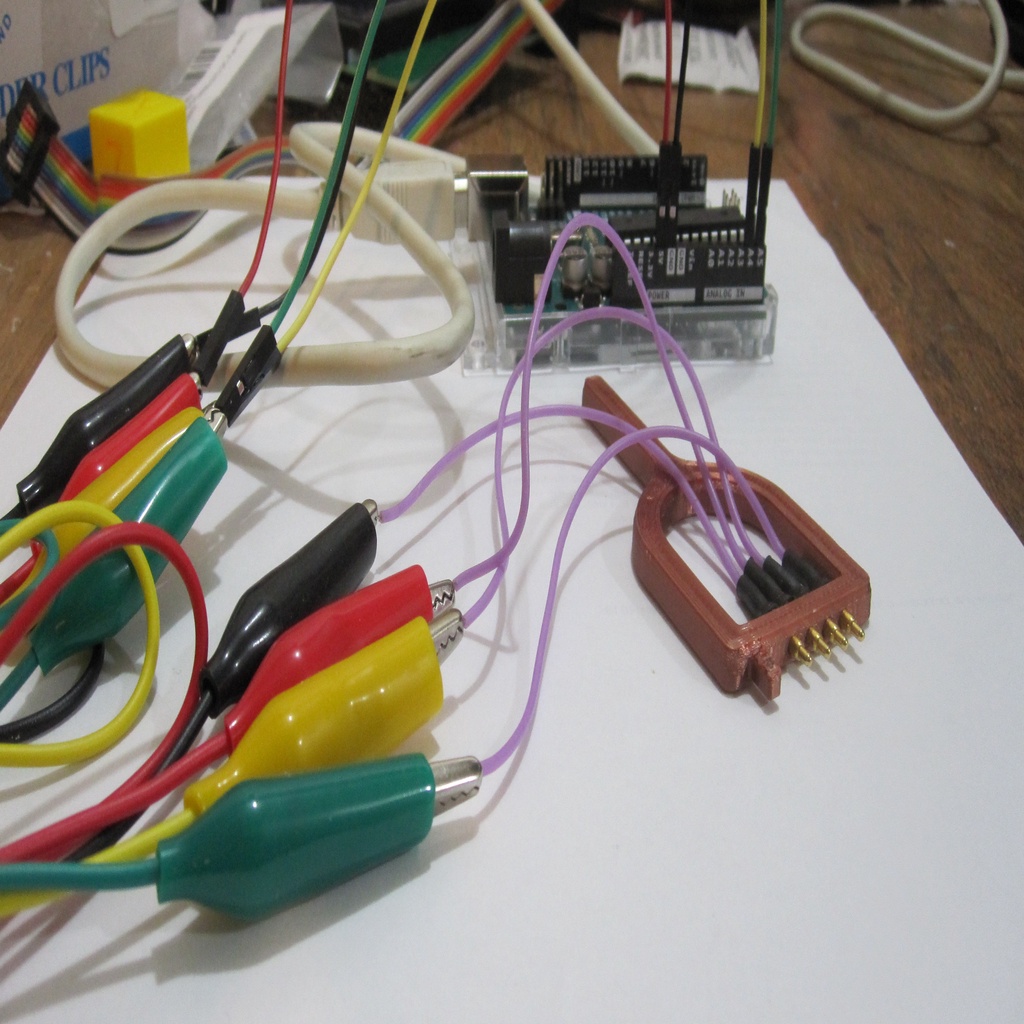 Arduino Chip Reset Ricoh C250Dn Toner by Jim 248 | Download free STL ...