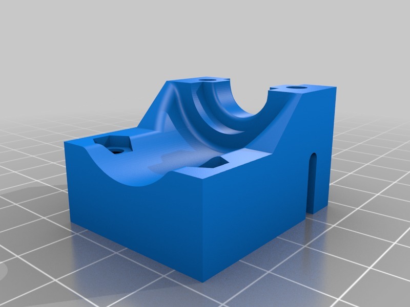 E3D heat sink clamp por Jim 248 | Descargar modelo STL gratuito ...