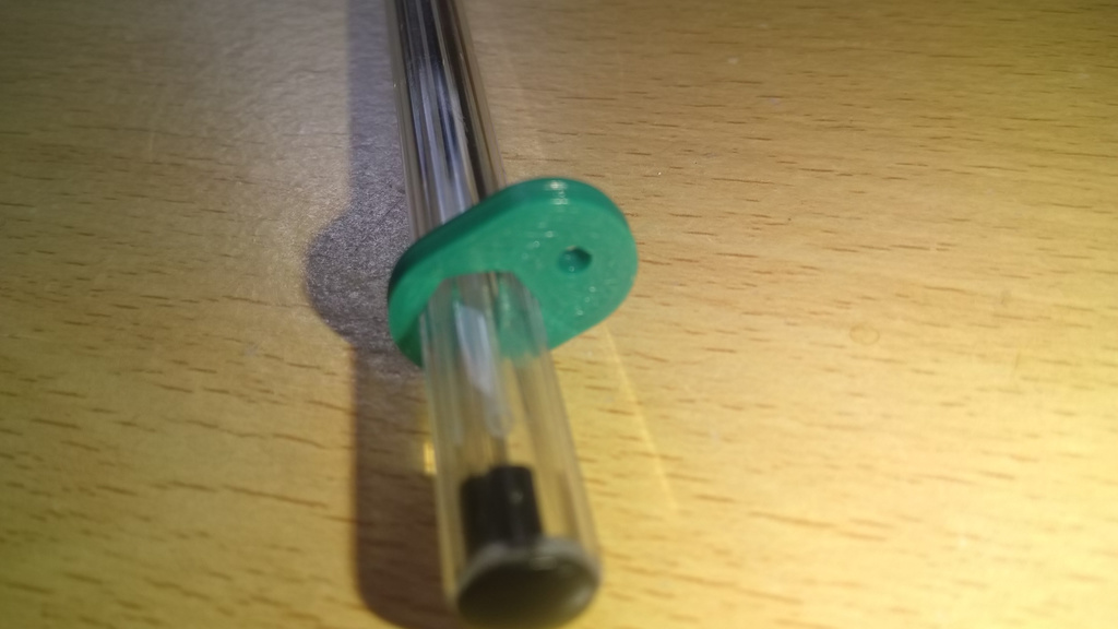 Pen holder (with tether) by AirBiscuit | Download free STL model ...