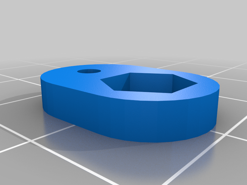 Pen holder (with tether) by AirBiscuit | Download free STL model ...
