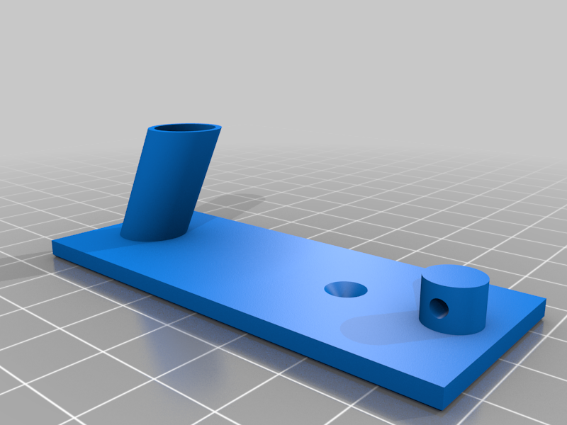 Pen holder (with tether) by AirBiscuit | Download free STL model ...