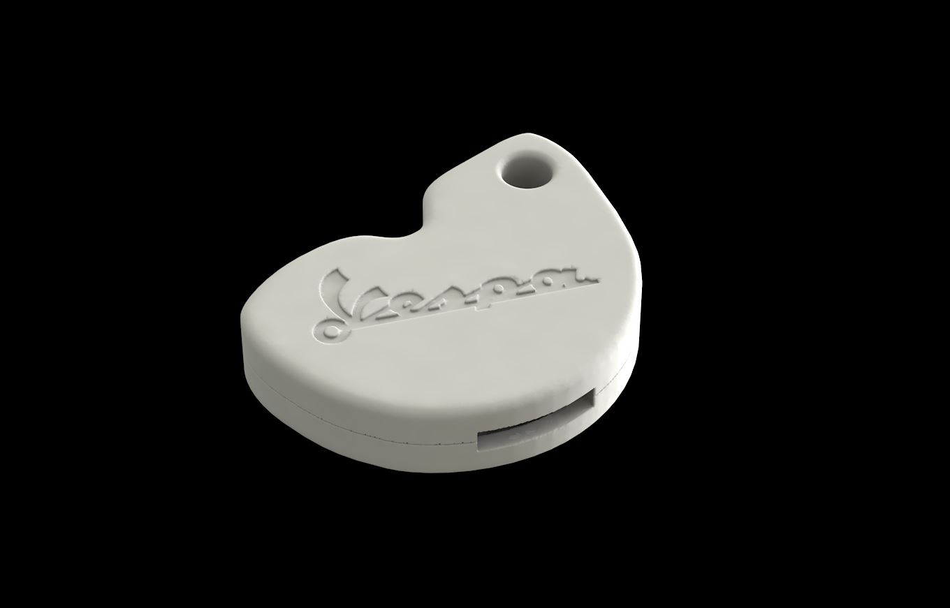 Vespa Primavera 150cc 3v Large Key repair by Lwssolo | Download free ...