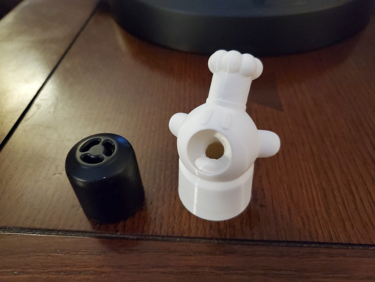 Kirby steam deflector (Instant Pot Duo Crisp) od autora Ctrl_doom ...