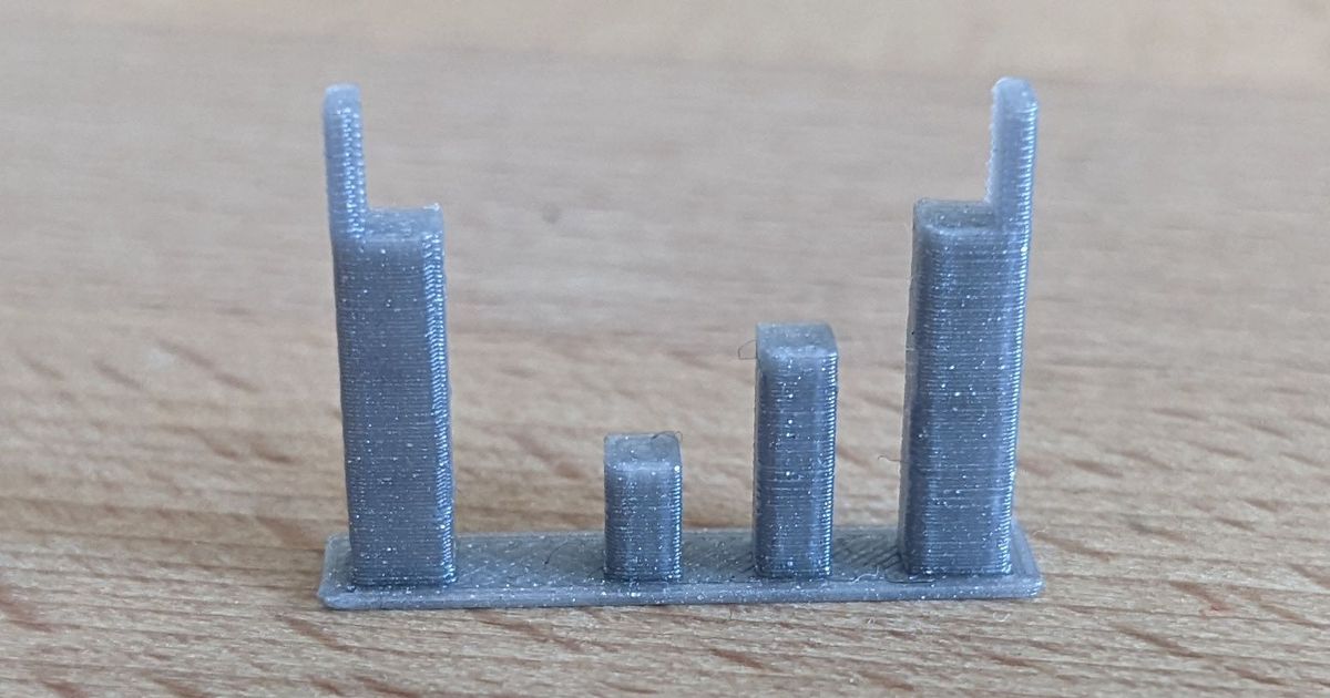 Tiny retraction test by Dhurum | Download free STL model | Printables.com