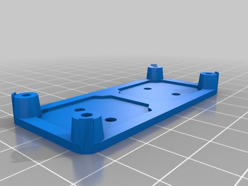 Raspberry Pi Zero Pi Plates by EhisforAdam | Download free STL model ...
