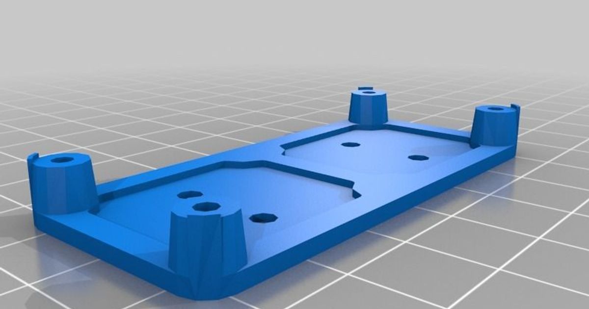 Raspberry Pi Zero Pi Plates by EhisforAdam | Download free STL model ...