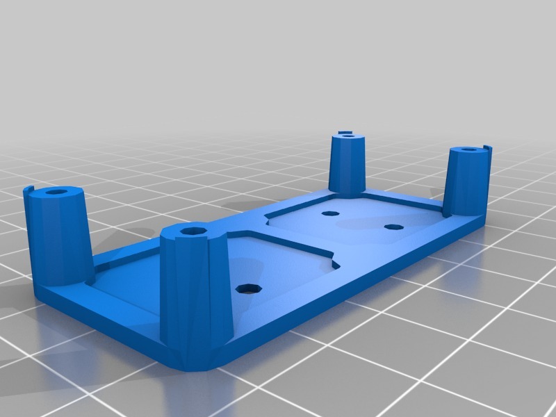 Raspberry Pi Zero Pi Plates by EhisforAdam | Download free STL model ...
