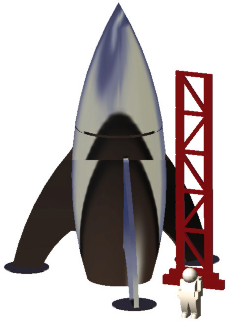 Rocket School Set by EhisforAdam | Download free STL model | Printables.com